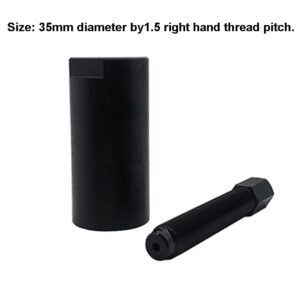 Flywheel Puller M35 X 1.5 R.H. 35mm Right Hand Thread Flywheel Puller Remover Tool Compatible with Yamaha Grizzly 350 400 450 660 700 Rotor, Kawasaki EX250E EX250F