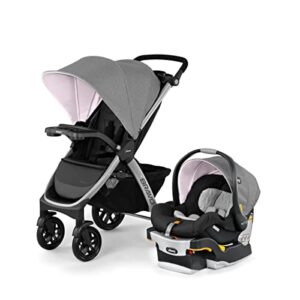 chicco bravo trio travel system - ava | grey