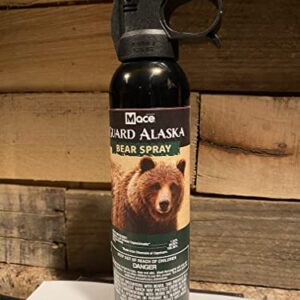 Mace Guard Alaska Bear Spray 20 Foot Range 260 Gram Self-Defense 00153