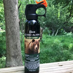 Mace Guard Alaska Bear Spray 20 Foot Range 260 Gram Self-Defense 00153