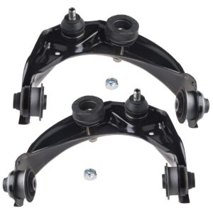 front upper control arm ball joint assembly fit for 03-08 mazda 6 (naturally aspirated)/06-12 ford fusion /07-12 lincoln mkz /06-11 mercury milan auqdd k620635 k620636 left right 2pc set suspension