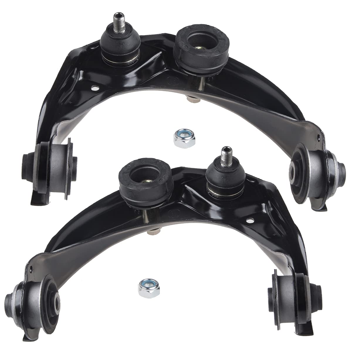 Front Upper Control Arm Ball Joint Assembly Fit For 03-08 Mazda 6 (Naturally Aspirated)/06-12 Ford Fusion /07-12 Lincoln MKZ /06-11 Mercury Milan AUQDD K620635 K620636 Left Right 2Pc Set Suspension