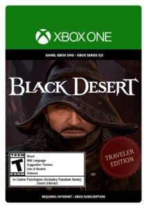 black desert: traveler edition (us) - xbox [digital code]