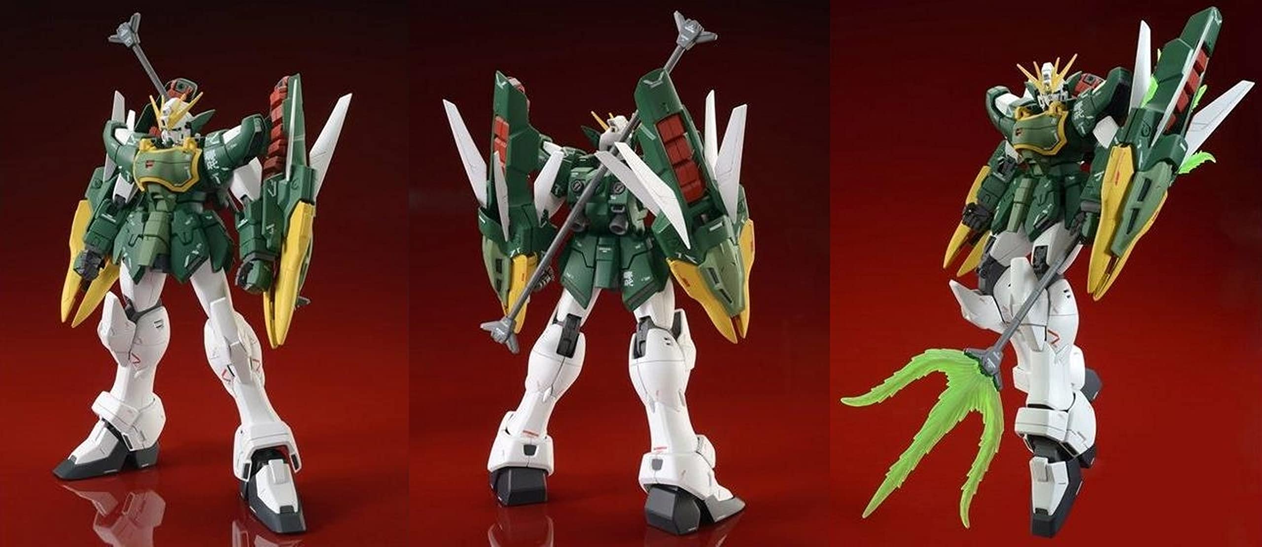 BANDAI Master Grade 1/100 XXXG-01S2 ALTRON Gundam EW Premium BANDAI Limited [Japan Import]