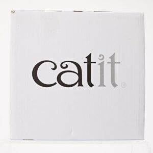 Catit PIXI Cat Drinking Fountain, Running Water Fountain, Blue