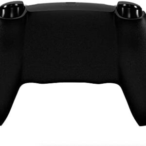 Custom Wireless UN-MODDED PRO Controller compatible with PS5 Exclusive Unique Design (Black/Red)