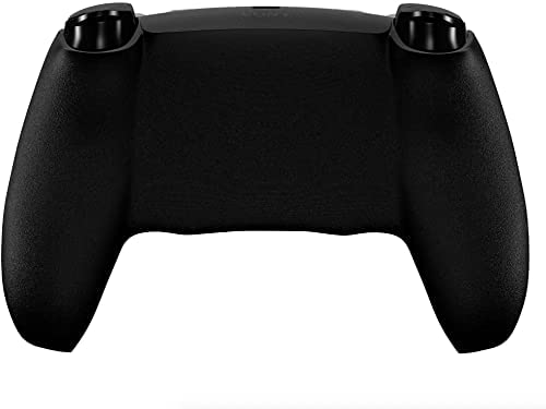 Custom Wireless UN-MODDED PRO Controller compatible with PS5 Exclusive Unique Design (Black/Red)