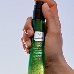 The Body Shop Drops of Youth Bouncy Face Mist, Edelweiss, Sea Holly and Criste Marine, 1.9 Fl Oz