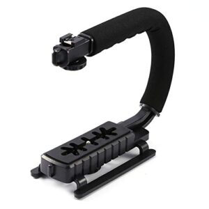 okuyonic high versatility high stability grip handle stabilizer handle video stabilizer mount,for action shots