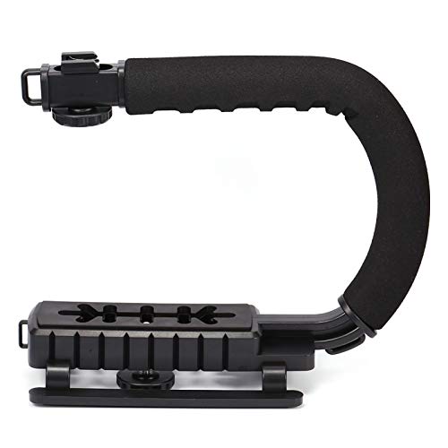 Okuyonic High Versatility High Stability Grip Handle Stabilizer Handle Video Stabilizer Mount,for Action Shots