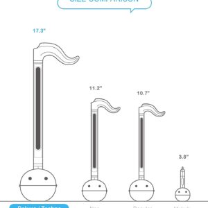 Otamatone Deluxe [Sanrio Gudetama] Electronic Musical Instrument Portable Synthesizer from Japan Maywa Denki from Japan