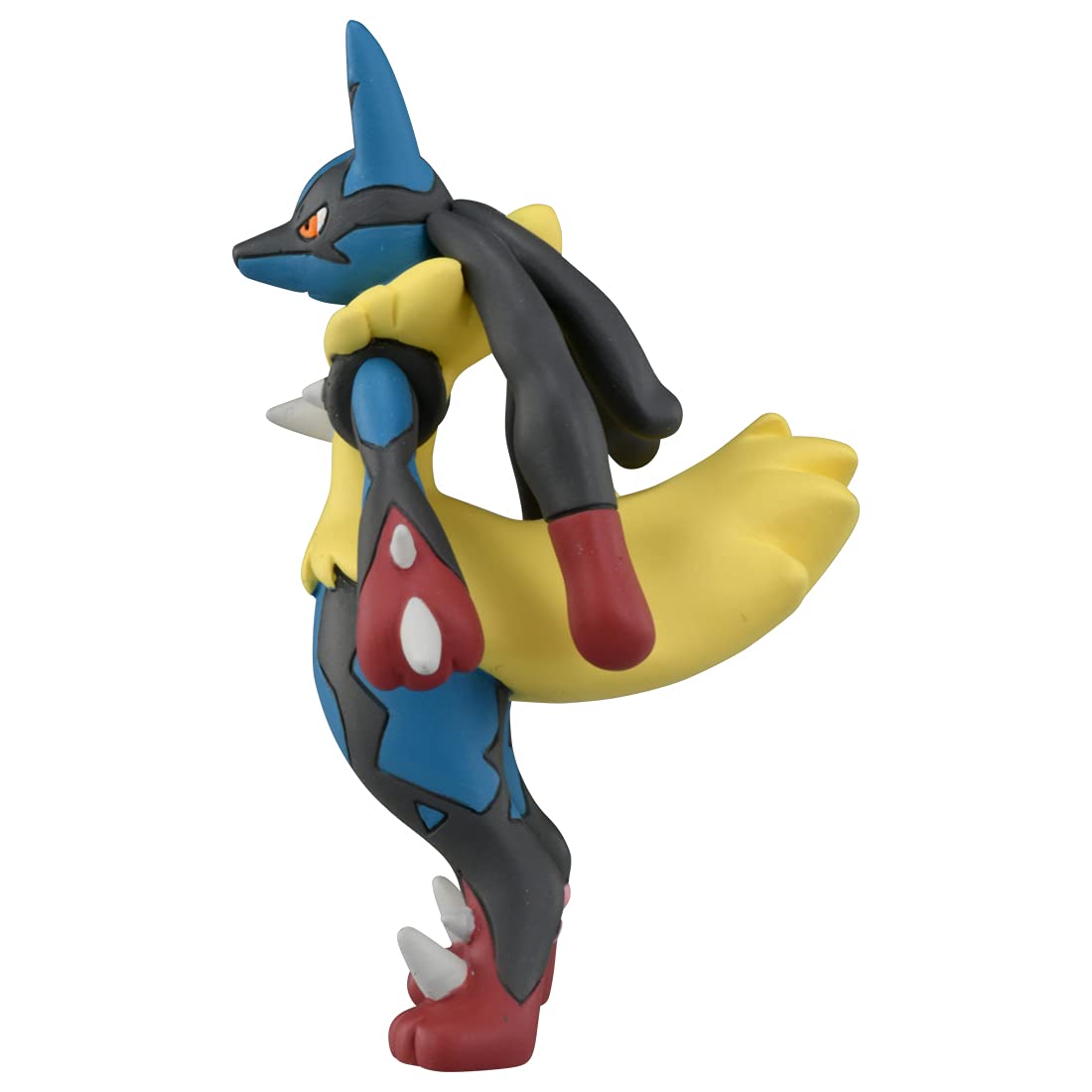 Takara Tomy Pokemon Monster Collection Moncolle MS-52 Mega Lucario Figure