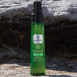 The Body Shop Drops of Youth Bouncy Face Mist, Edelweiss, Sea Holly and Criste Marine, 1.9 Fl Oz