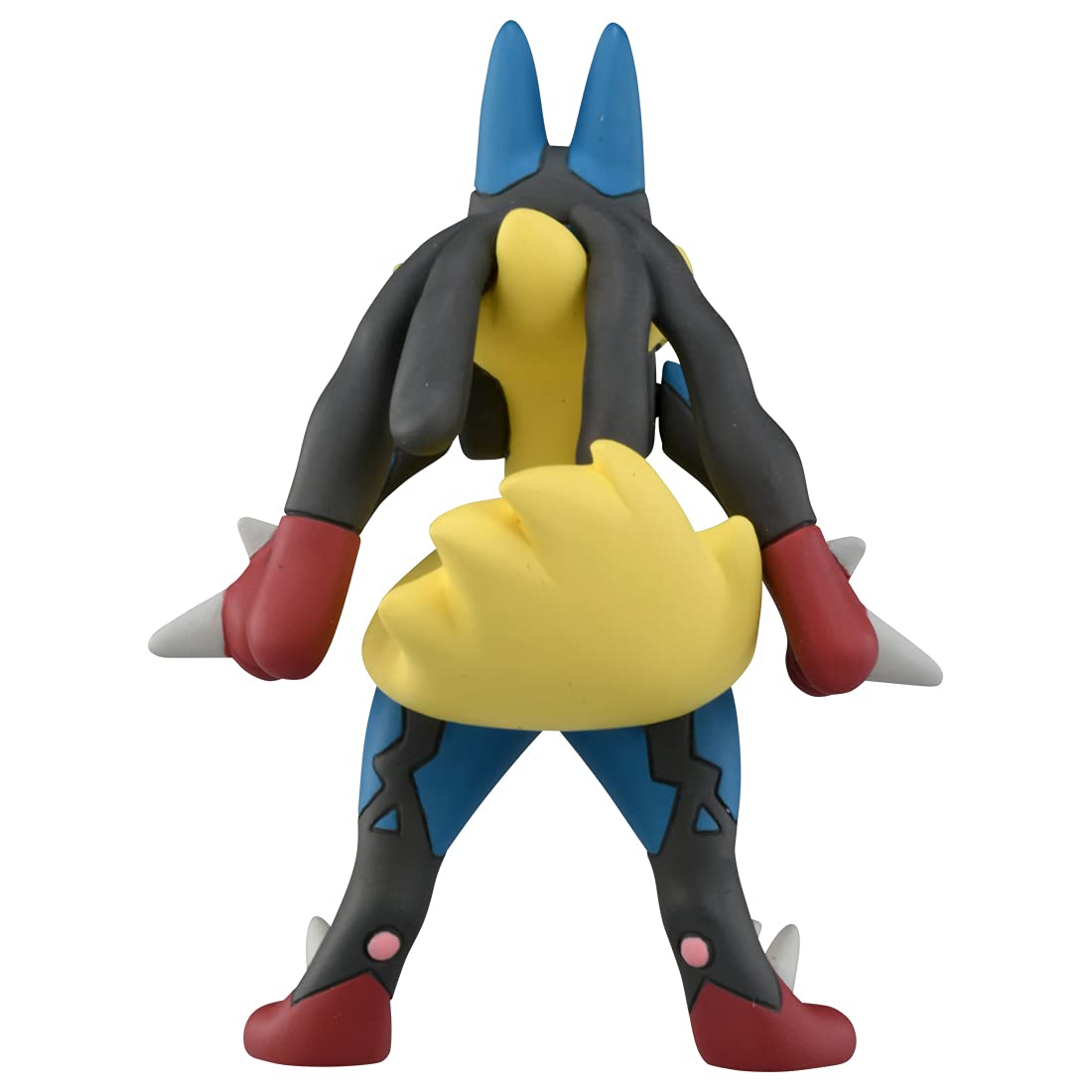 Takara Tomy Pokemon Monster Collection Moncolle MS-52 Mega Lucario Figure