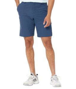 adidas men's go-to golf shorts, crew navy, 36