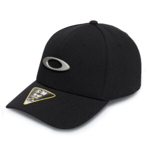 oakley unisex adult tincan cap, black/grey, large-x-large us