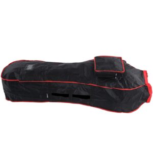 travel bag covers, 51.2x9.1x20.5inch foldable pvc bag cover for travel for outdoor