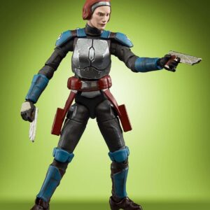 STAR WARS The Vintage Collection Bo-Katan Kryze Toy, 3.75-Inch-Scale The Mandalorian Action Figure, Toys for Kids Ages 4 and Up,F4465