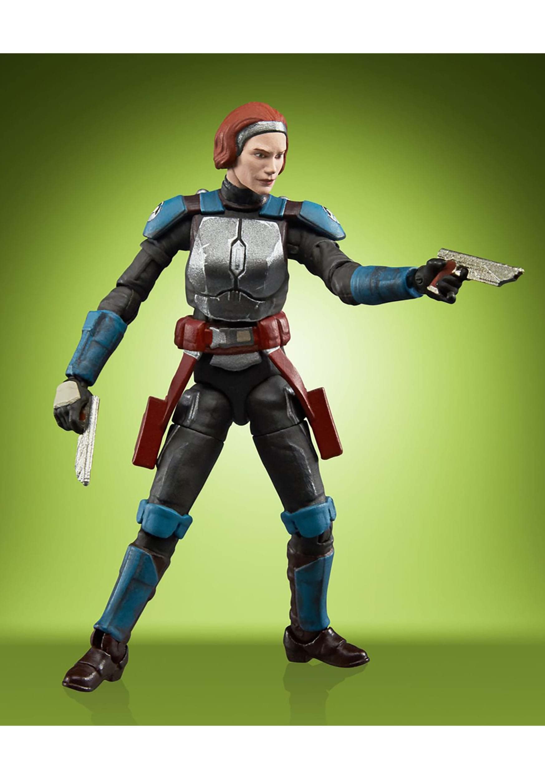 STAR WARS The Vintage Collection Bo-Katan Kryze Toy, 3.75-Inch-Scale The Mandalorian Action Figure, Toys for Kids Ages 4 and Up,F4465