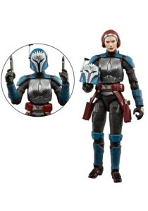 star wars the vintage collection bo-katan kryze toy, 3.75-inch-scale the mandalorian action figure, toys for kids ages 4 and up,f4465