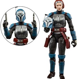 STAR WARS The Vintage Collection Bo-Katan Kryze Toy, 3.75-Inch-Scale The Mandalorian Action Figure, Toys for Kids Ages 4 and Up,F4465