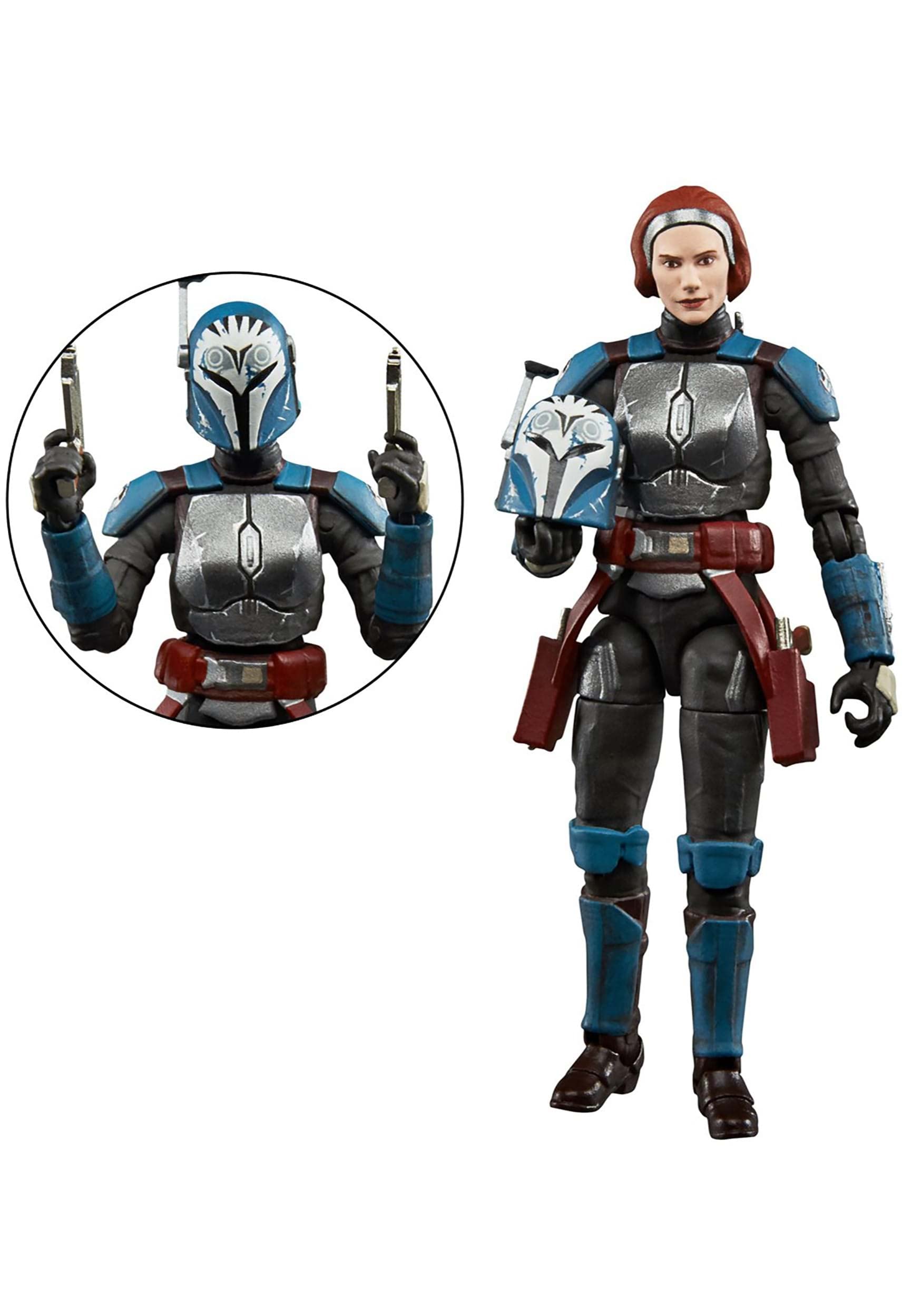 STAR WARS The Vintage Collection Bo-Katan Kryze Toy, 3.75-Inch-Scale The Mandalorian Action Figure, Toys for Kids Ages 4 and Up,F4465