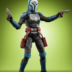 STAR WARS The Vintage Collection Bo-Katan Kryze Toy, 3.75-Inch-Scale The Mandalorian Action Figure, Toys for Kids Ages 4 and Up,F4465