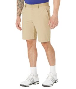 adidas men's go-to golf shorts, hemp, 34