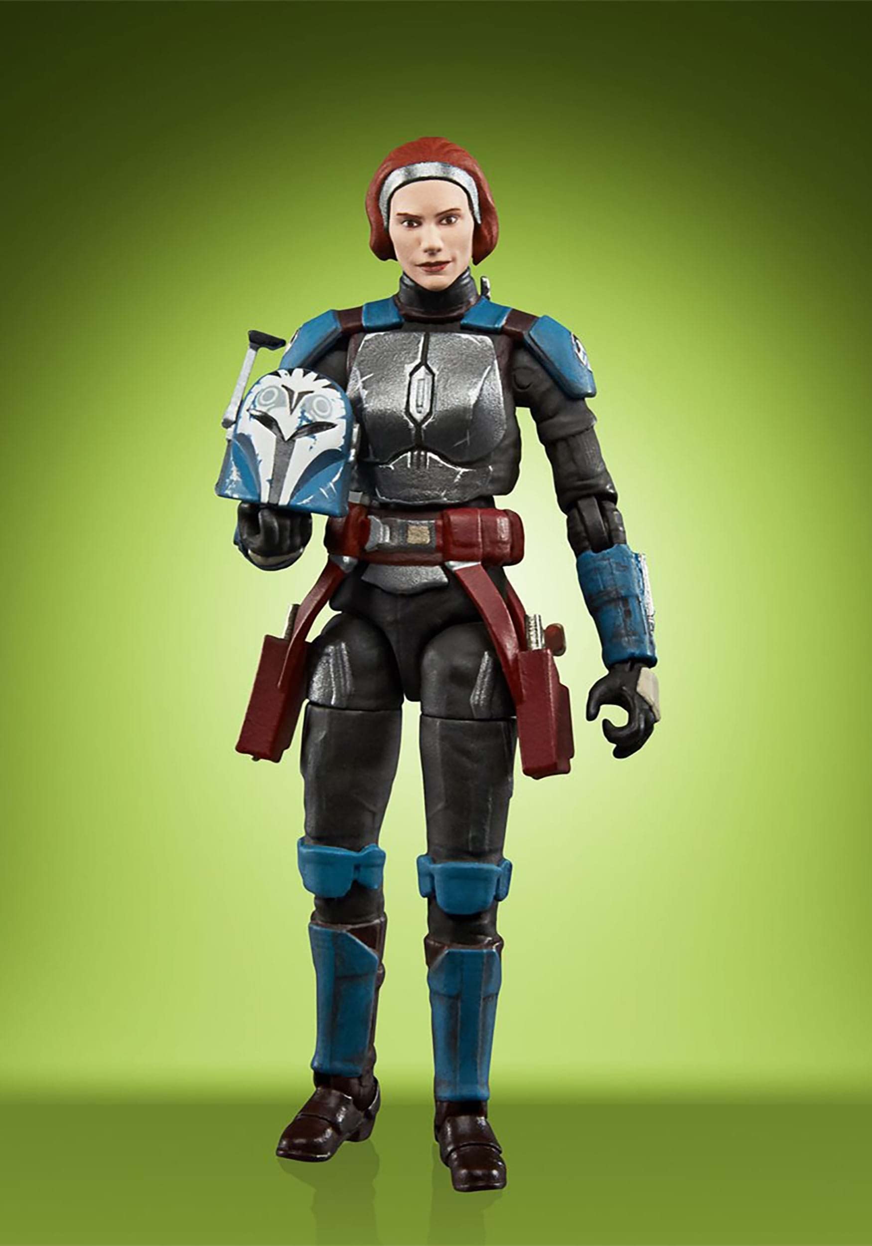 STAR WARS The Vintage Collection Bo-Katan Kryze Toy, 3.75-Inch-Scale The Mandalorian Action Figure, Toys for Kids Ages 4 and Up,F4465