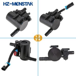 Vapor Canister Vent Solenoid Compatible with Chevrolet Silverado 1500 2500 3500 HD Classic GMC Sierra 1500 2500 3500 HD Classic 2004-2010 Replaces CVS34 911-237 10357992 19207763 CVS34 214-2082