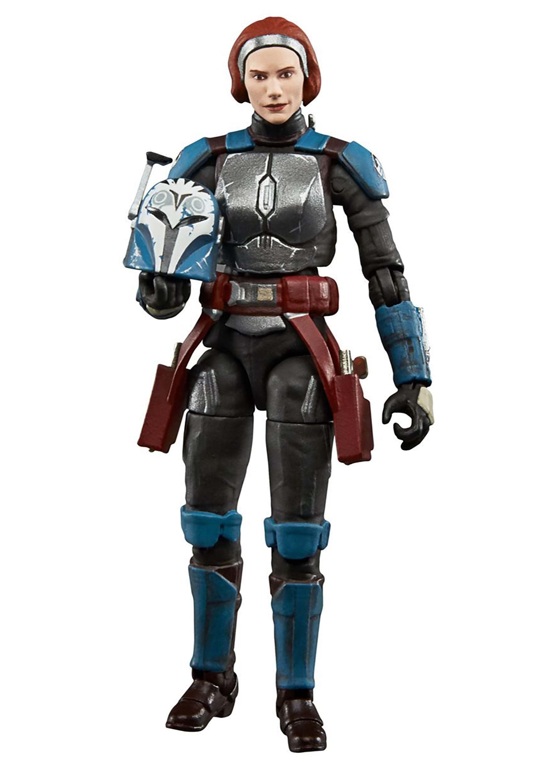 STAR WARS The Vintage Collection Bo-Katan Kryze Toy, 3.75-Inch-Scale The Mandalorian Action Figure, Toys for Kids Ages 4 and Up,F4465