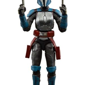 STAR WARS The Vintage Collection Bo-Katan Kryze Toy, 3.75-Inch-Scale The Mandalorian Action Figure, Toys for Kids Ages 4 and Up,F4465