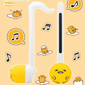 Otamatone Deluxe [Sanrio Gudetama] Electronic Musical Instrument Portable Synthesizer from Japan Maywa Denki from Japan