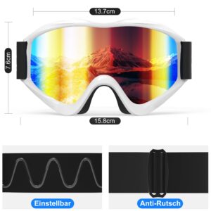 RABIGALA SKIING GOGGLES USSG030 (revo)