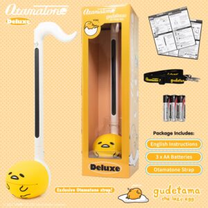 Otamatone Deluxe [Sanrio Gudetama] Electronic Musical Instrument Portable Synthesizer from Japan Maywa Denki from Japan