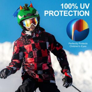 RABIGALA SKIING GOGGLES USSG030 (revo)