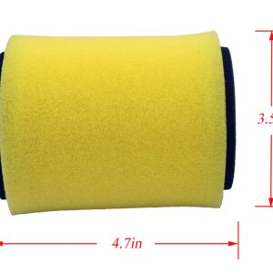 JEENDA Air Filter Replaces 11013-1263 Compatible with 2007 & Prior Kawasaki Mule 2500 2510 2520 3000 3010 520 550 600 610,2009-2010 Kawasaki Mule 4000/4010, 2001-2003 Kawasaki Mule 3020 (11013-1263)