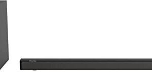 Hisense HS219 2.1ch Sound Bar with Wireless Subwoofer, 320W, Powered by Dolby Audio, One Remote Control, Roku TV Ready, Bluetooth, HDMI ARC/Optical/AUX/USB, 3 EQ Modes