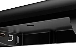 Hisense HS219 2.1ch Sound Bar with Wireless Subwoofer, 320W, Powered by Dolby Audio, One Remote Control, Roku TV Ready, Bluetooth, HDMI ARC/Optical/AUX/USB, 3 EQ Modes