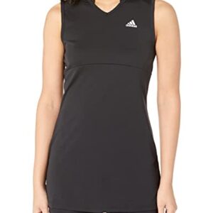 adidas Women's Golf Dress, Black/White, Large