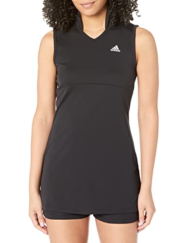 adidas Women's Golf Dress, Black/White, Large