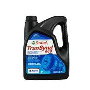 Castrol TranSynd 668 Allison 2021 Updated SPEC 1 Gallon ONLY by DOXA Worldwide