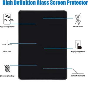 Tempered Glass Screen Protector Compatible with Ford F150 2021-2023, [Navigation Touchscreen Protector] Accessories Compatible With F150 Sync 4 12 Inch Touchscreen