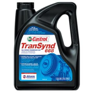 castrol transynd 668 allison 2021 updated spec case of 3 by doxa worldwide