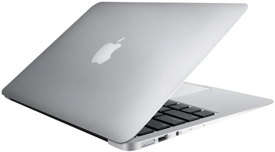 Apple MacBook Air MJVE2LL/A Early 2015 13.3in - Intel Core i5 1.6GHz, 4GB RAM, 128GB SSD - Silver (Renewed)