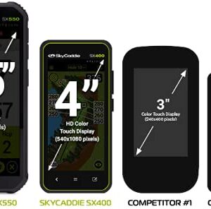 SkyCaddie SX550 Tour Book, Black