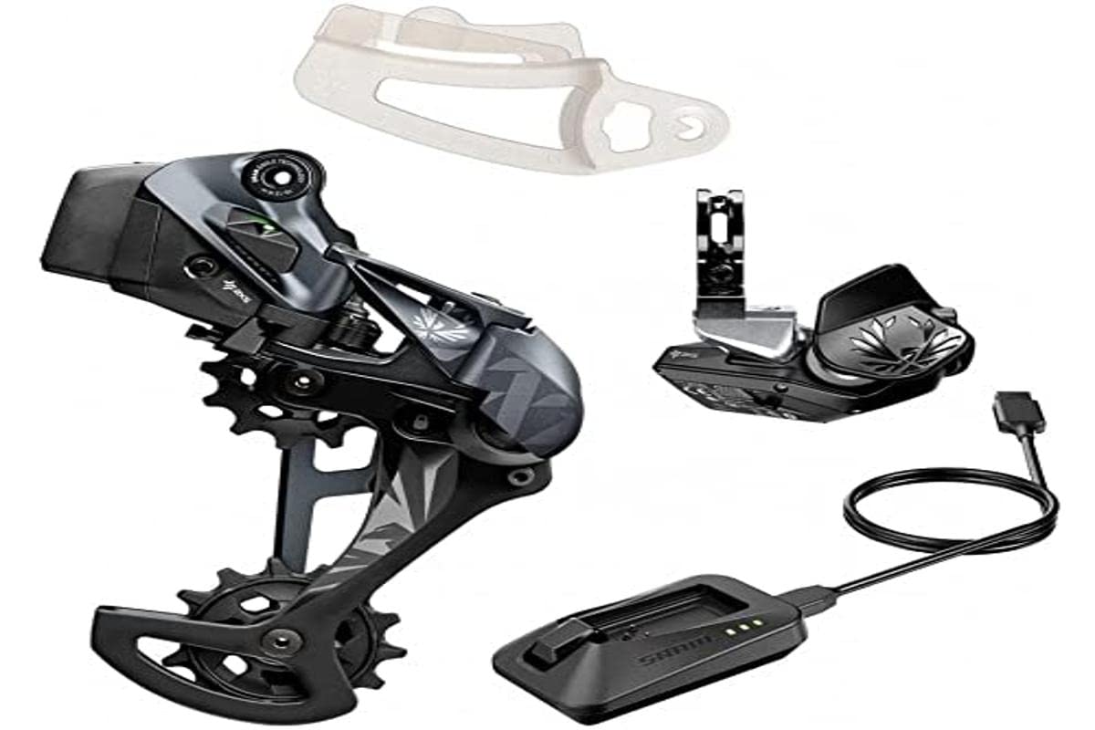 SRAM XX1 EAGLE AXS UPGRADE KIT SHIFTER/REAR DERAIL/BATTERY/CHARGER/CORD/GAP TOOL