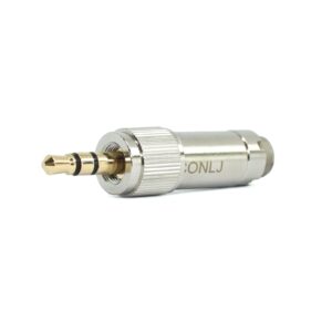 ypa conlj lm-jack microphone adaptor 3-pin lm to 1/8″ 3.5mm mini jack