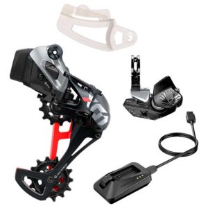 sram x01 eagle axs upgrade kit red rocker paddle kit