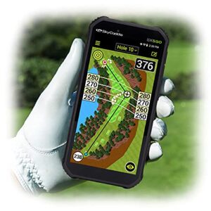 SkyCaddie SX550 Tour Book, Black